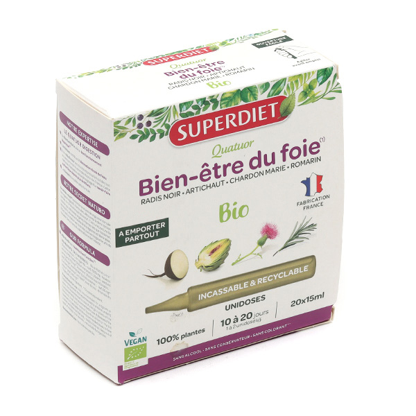 Super diet : tous les compléments alimentaires bio de phytothérapie