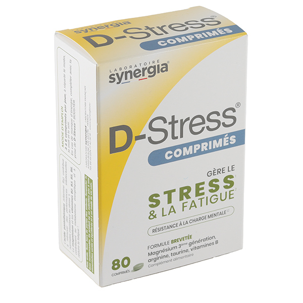 D Stress Booster : magnesium contre fatigue et stress